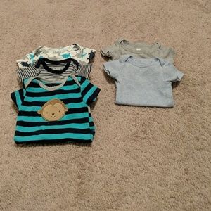 Carter's | One Pieces | Newborn Baby Boy Lot | Poshmark